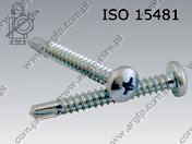 Самопробивен винт с плоска глава H ST 4,2×32 цинк ISO 15481 | Булмат ...